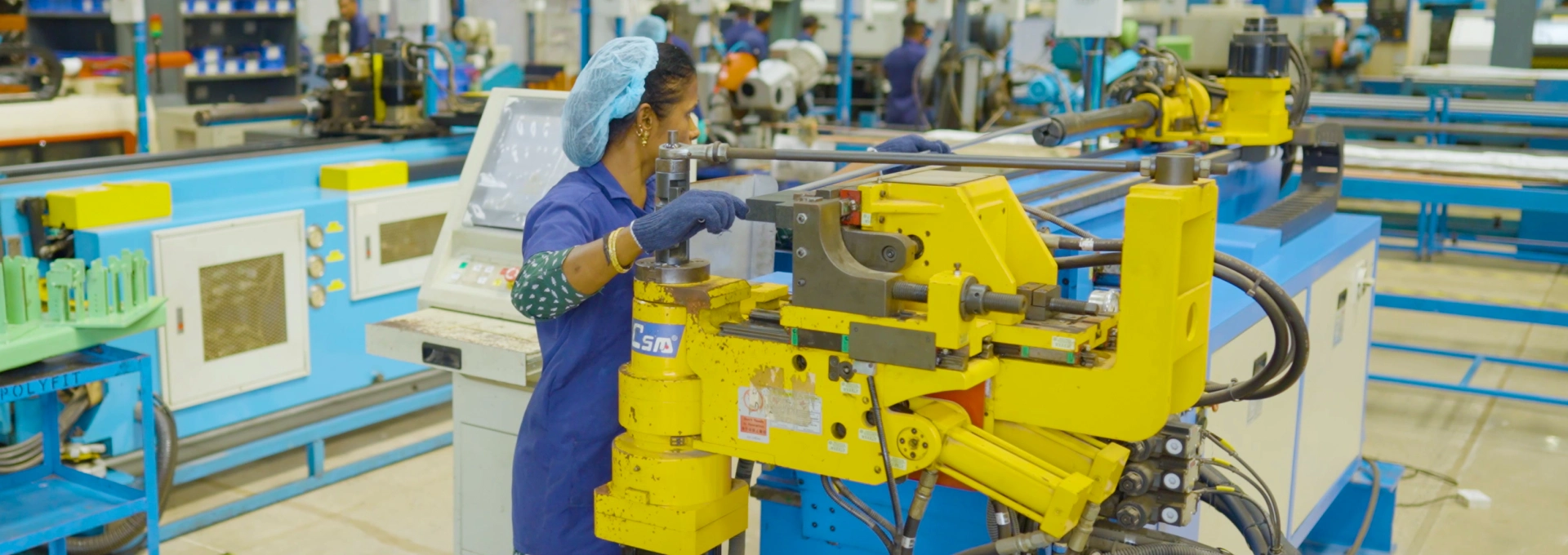 Tube Pipe Rod Bending India | CNC Precision Chennai - Polyfit