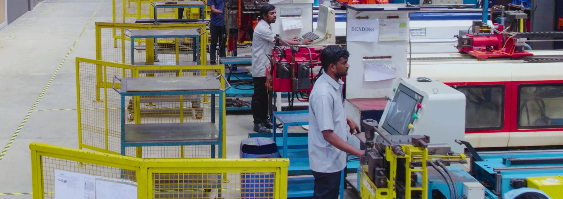 Tube Pipe Rod Bending India | CNC Precision Chennai - Polyfit